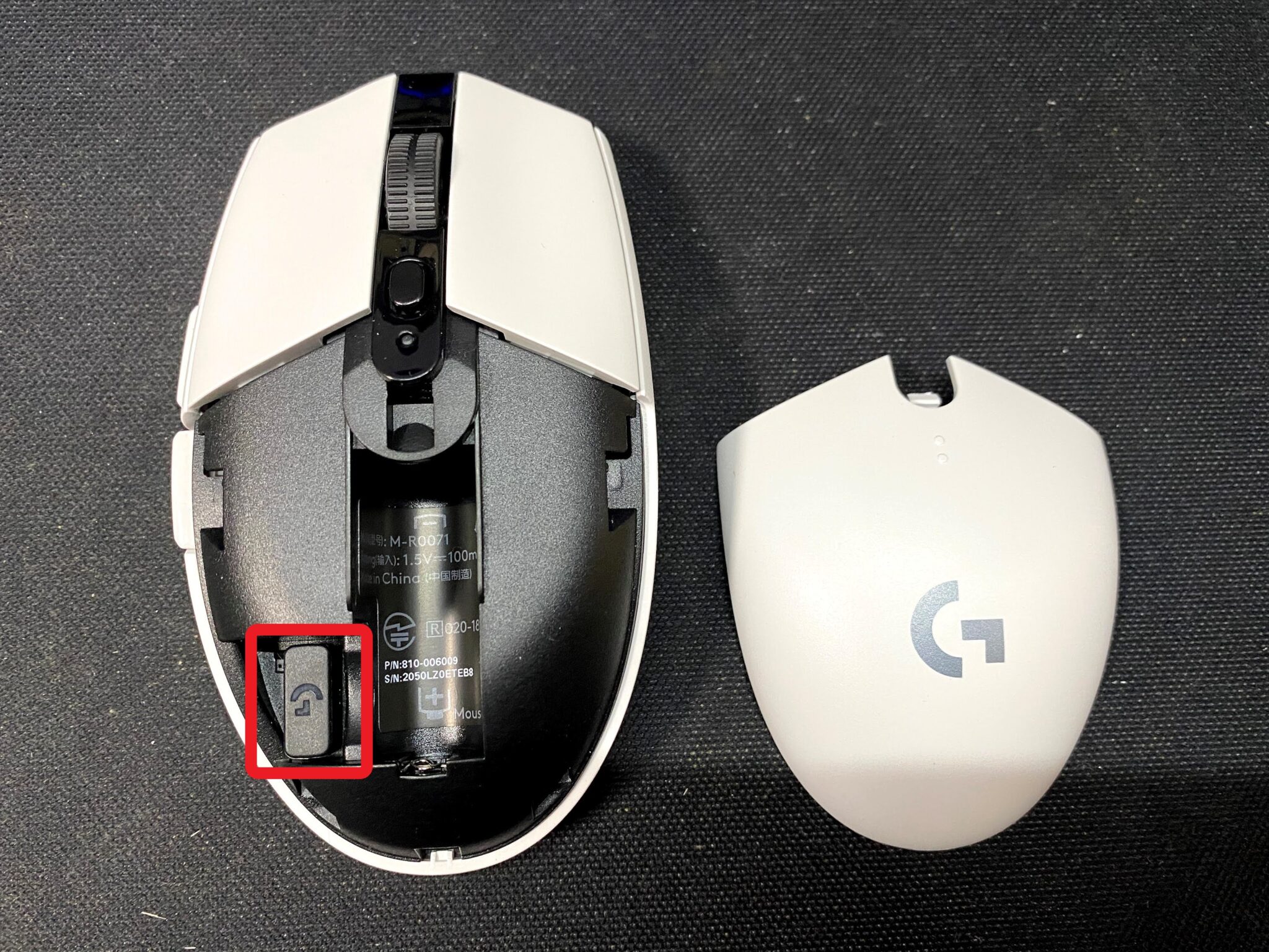 激安ワイヤレスゲーミングマウスLogicool G304を買ってみた。G603と比較レビュー | モノツクリスト｜パソコン・ゲーム・音楽を楽しむ雑記ブログ