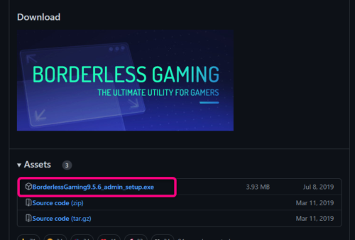 フルスクリーン・ウィンドウしか選べないゲームをボーダーレスウィンドウでプレイする方法 | モノツクリスト｜パソコン・ゲーム・音楽を楽しむ雑記ブログ