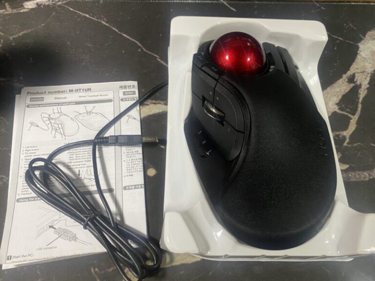 エレコムトラックボール HUGEをしばらく使ってみた感想、ExpertMouseと比較 | モノツクリスト｜パソコン・ゲーム・音楽を楽しむ雑記ブログ