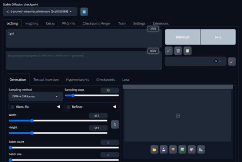 AMD RadeonでAIイラスト Stable diffusionが出来ない？Comfyuiでやる方法と高速化 | モノツクリスト｜パソコン・ゲーム・音楽を楽しむ雑記ブログ