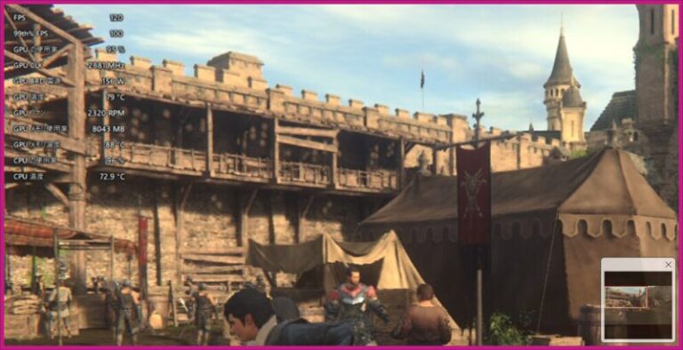 PC版 FF16体験版 Ryzen 5 5600 Radeon RX7600で動作テスト ついでにAMD FSR3 Frame ...